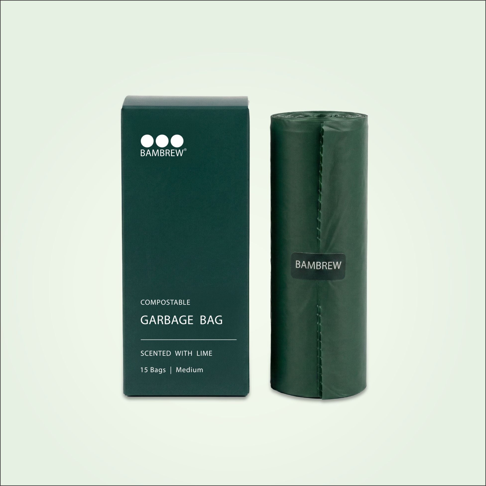 Compostable Garbage Bag | Green – Bambrew